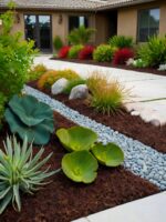 15+ Affordable Front Yard Landscaping Ideas Florida - Homezillo