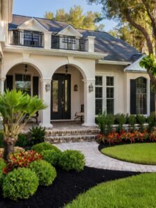 15+ Affordable Front Yard Landscaping Ideas Florida - Homezillo