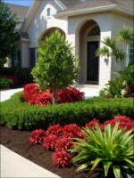 15+ Affordable Front Yard Landscaping Ideas Florida - Homezillo