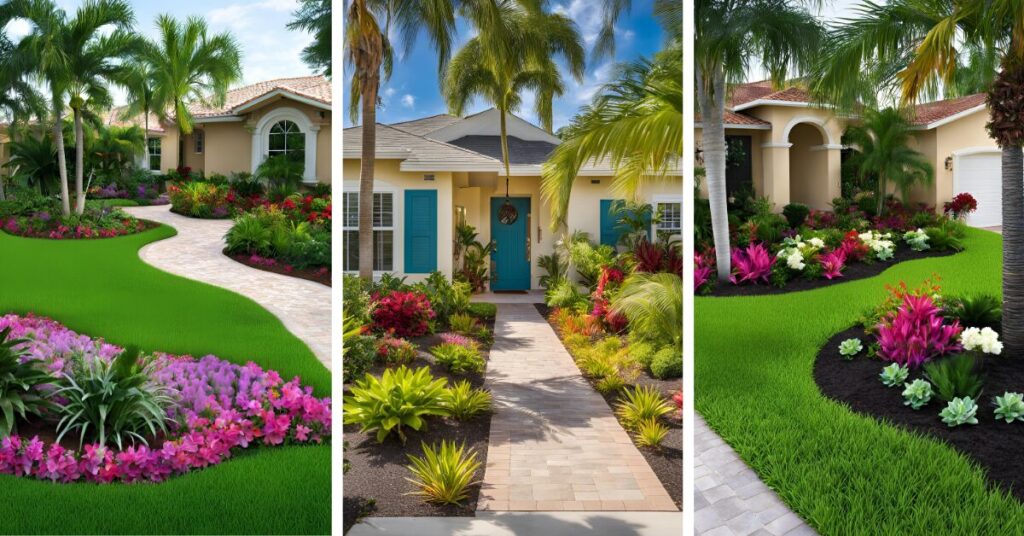 15+ Affordable Front Yard Landscaping Ideas Florida - Homezillo