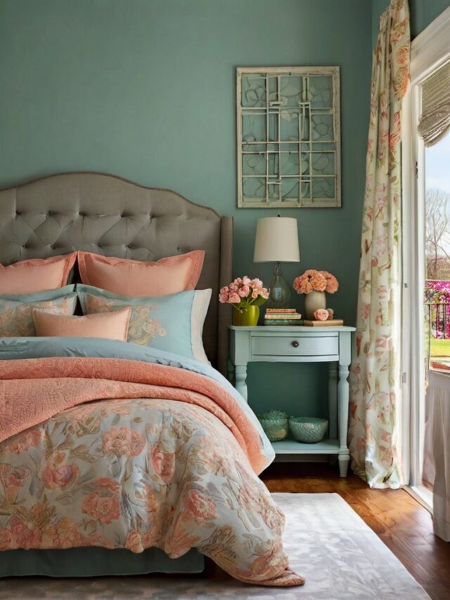 16 Spring Bedroom Decorating Ideas: Fresh Makeover - Homezillo