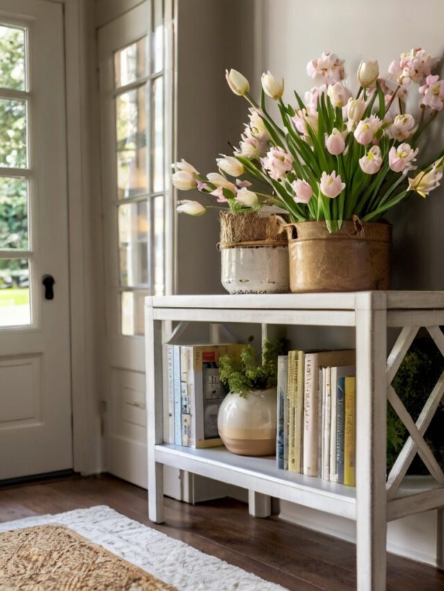 15+ Spring Decorating Ideas for the Home: Creative DIY - Homezillo