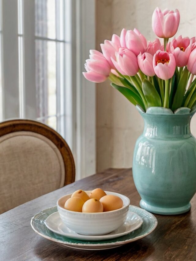 15+ Spring Decorating Ideas for the Home: Creative DIY - Homezillo