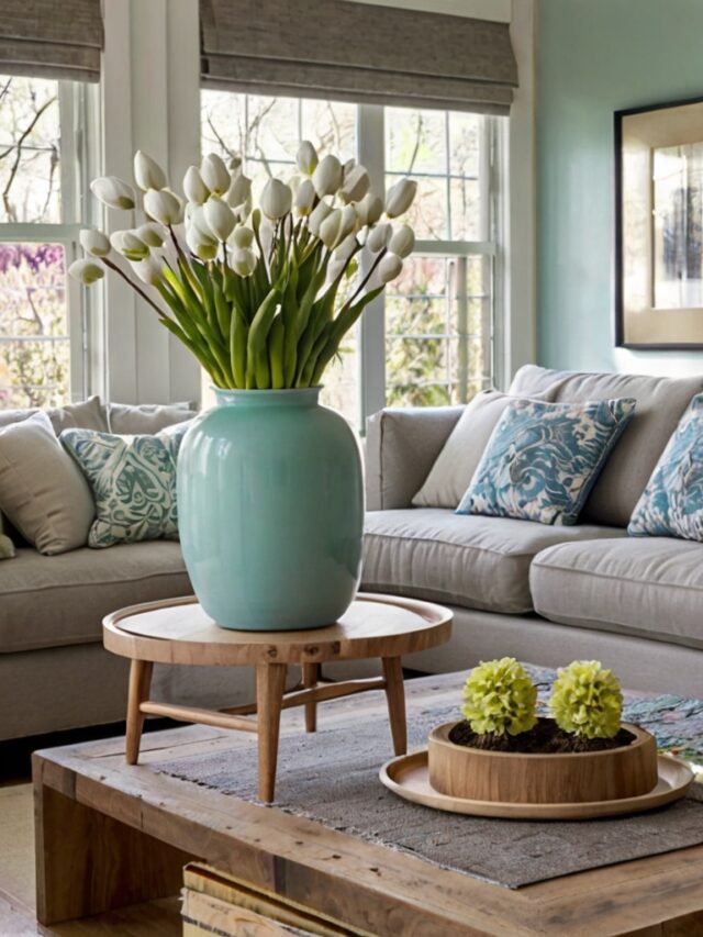 15+ Spring Decorating Ideas for the Home: Creative DIY - Homezillo