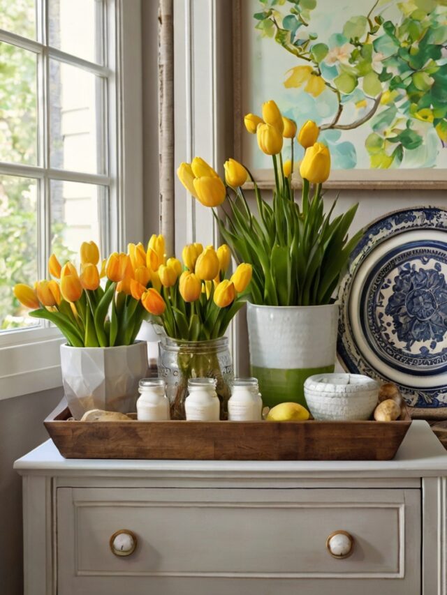 15+ Spring Decorating Ideas for the Home: Creative DIY - Homezillo