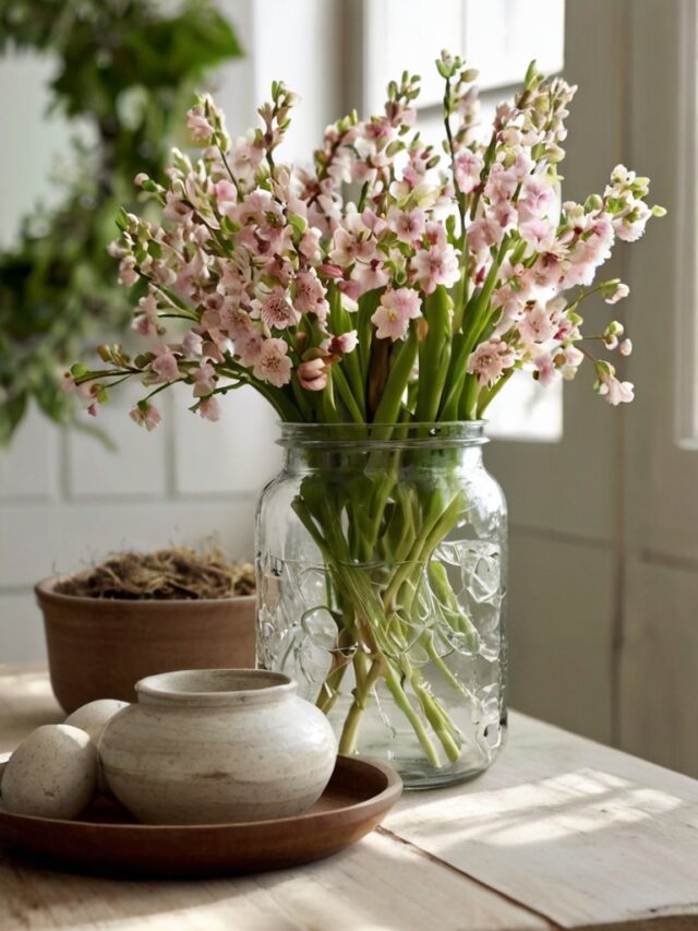 15+ Spring Decorating Ideas for the Home: Creative DIY - Homezillo