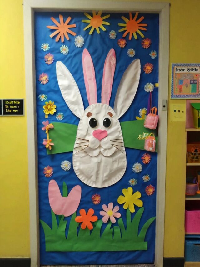 16 Best Spring Classroom Door Ideas: Brighten Up Your Classroom - Homezillo