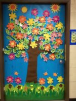 16 Best Spring Classroom Door Ideas: Brighten Up Your Classroom - Homezillo