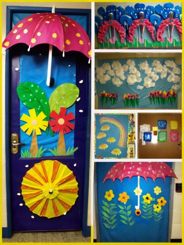 16 Best Spring Classroom Door Ideas: Brighten Up Your Classroom - Homezillo