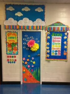 16 Best Spring Classroom Door Ideas: Brighten Up Your Classroom - Homezillo