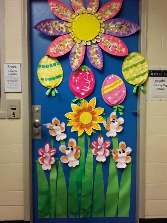 16 Best Spring Classroom Door Ideas: Brighten Up Your Classroom - Homezillo