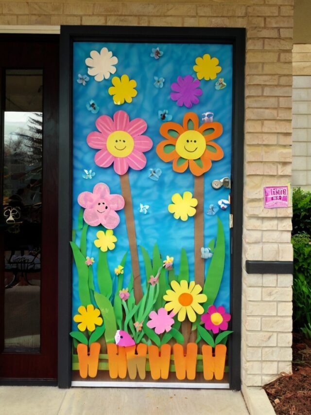 16 Best Spring Classroom Door Ideas: Brighten Up Your Classroom - Homezillo