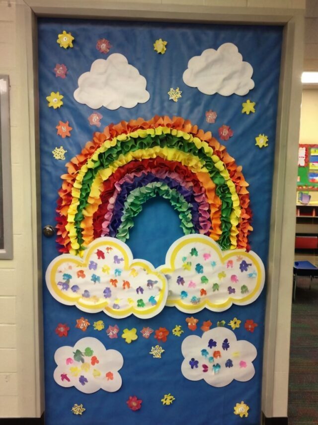 16 Best Spring Classroom Door Ideas: Brighten Up Your Classroom - Homezillo