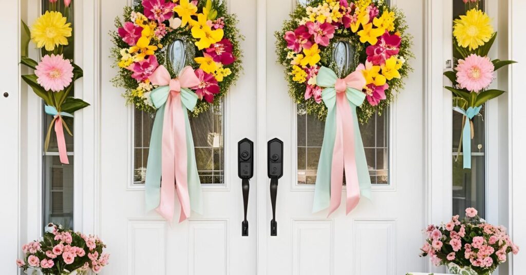 15 Unique Spring Door Decor Ideas Homezillo