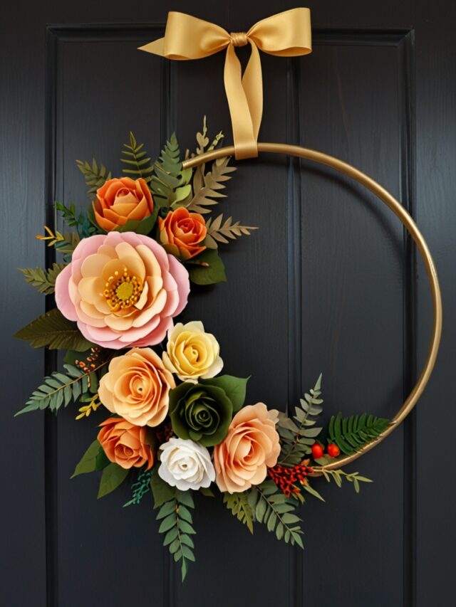 15+ Unique Spring Door Decor Ideas - Homezillo