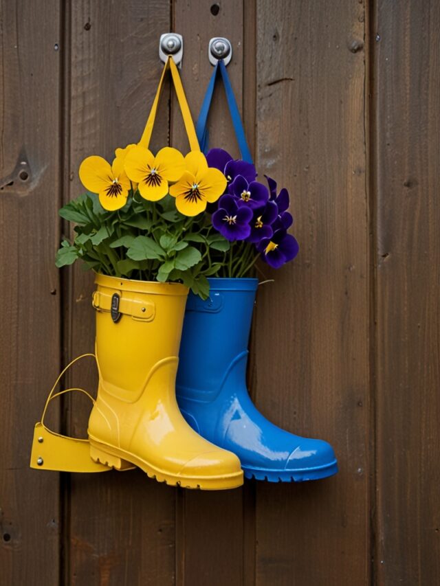 15+ Unique Spring Door Decor Ideas - Homezillo
