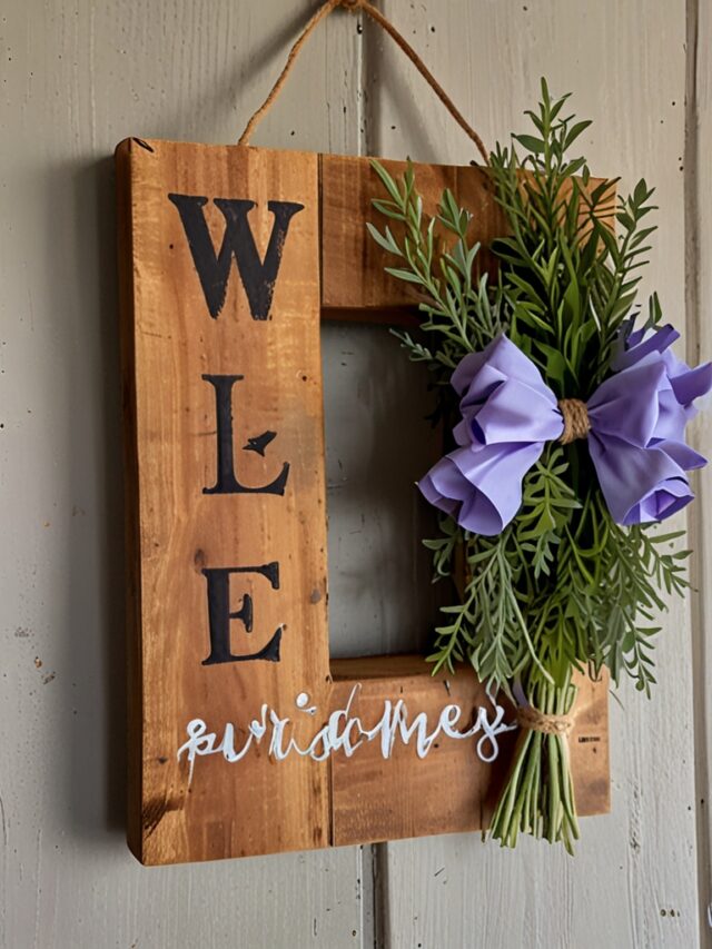 15+ Unique Spring Door Decor Ideas - Homezillo