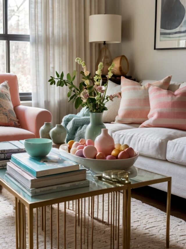 15+ Spring House Decorating Ideas to Refresh Home - Homezillo