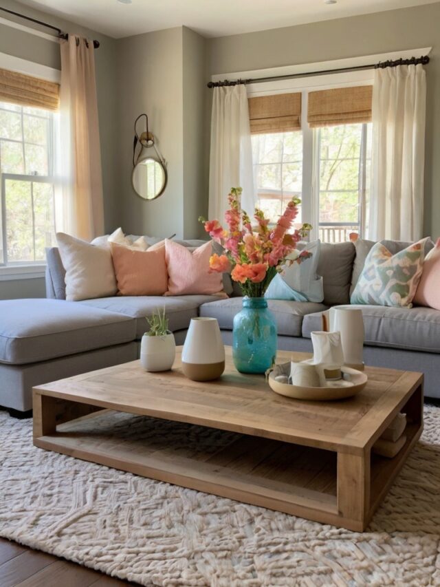 15+ Spring House Decorating Ideas to Refresh Home - Homezillo