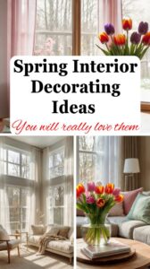 16 Chic & Easy Spring Interior Decorating Ideas You’ll Love - Homezillo