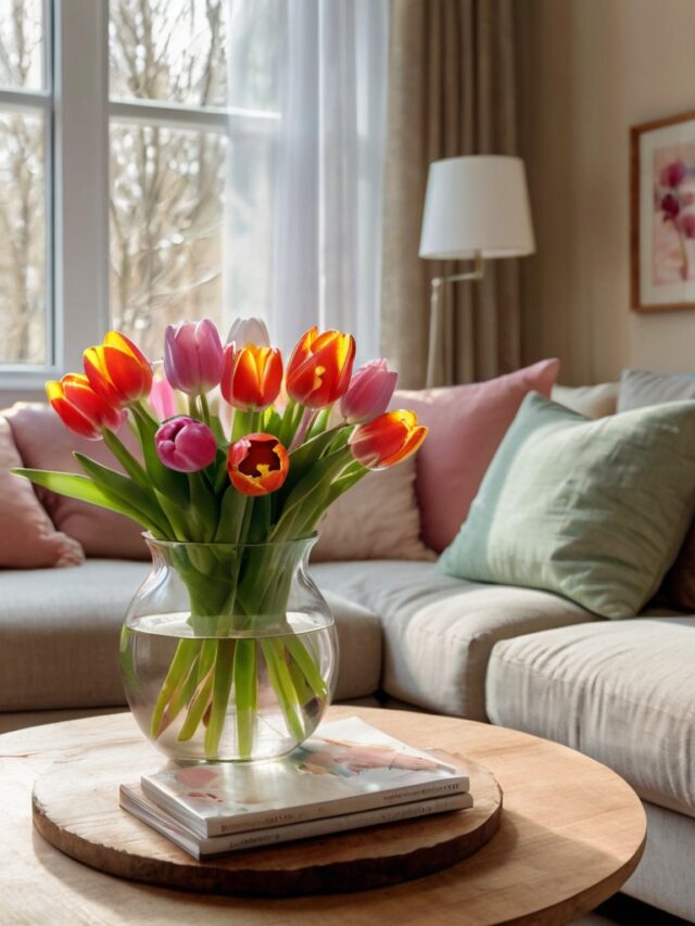 16 Chic & Easy Spring Interior Decorating Ideas You’ll Love - Homezillo