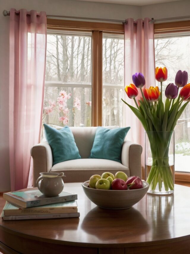 16 Chic & Easy Spring Interior Decorating Ideas You’ll Love - Homezillo