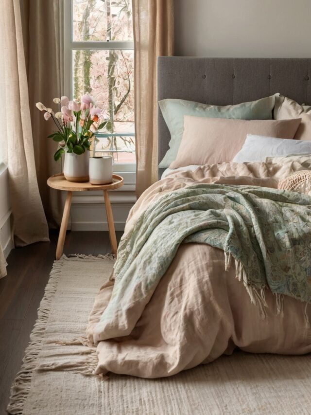 16 Chic & Easy Spring Interior Decorating Ideas You’ll Love - Homezillo