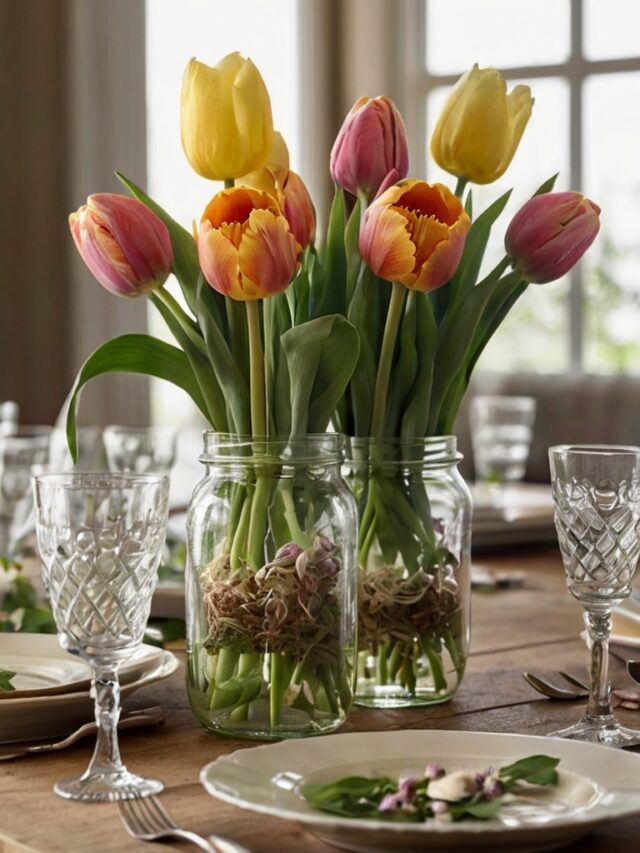 16 Spring Table Decor Ideas to Freshen Up Your Space - Homezillo