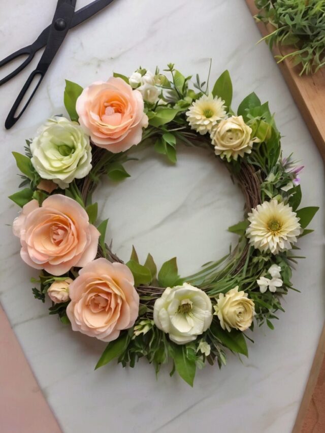 16 Easy Spring Wreath Ideas You’ll Love to DIY - Homezillo