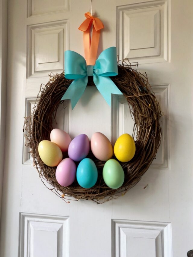 16 Easy Spring Wreath Ideas You’ll Love to DIY - Homezillo