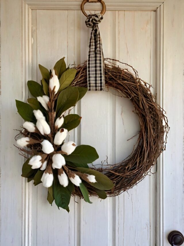 16 Easy Spring Wreath Ideas You’ll Love to DIY - Homezillo