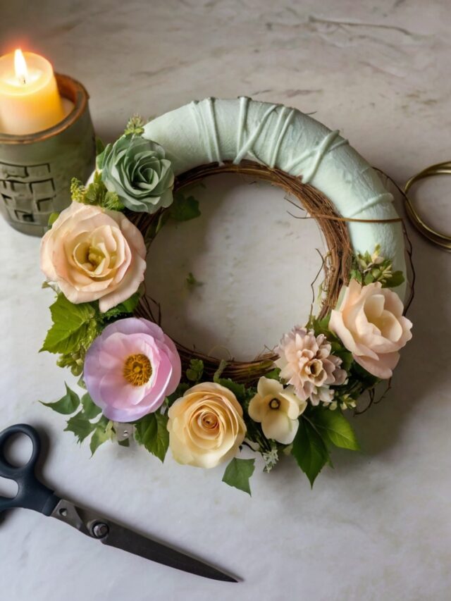 16 Easy Spring Wreath Ideas You’ll Love to DIY - Homezillo