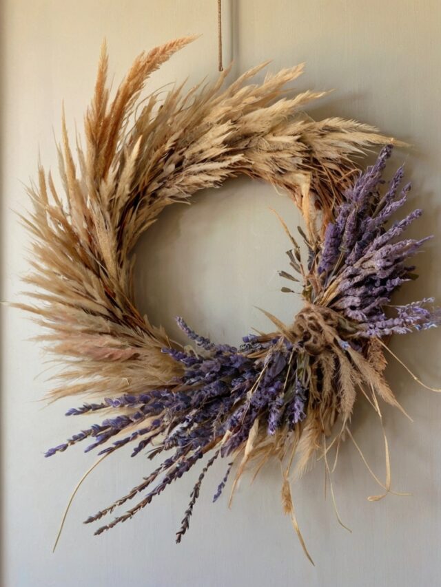 16 Easy Spring Wreath Ideas You’ll Love to DIY - Homezillo