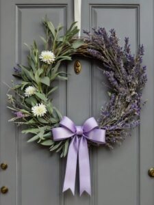16 Easy Spring Wreath Ideas You’ll Love to DIY - Homezillo