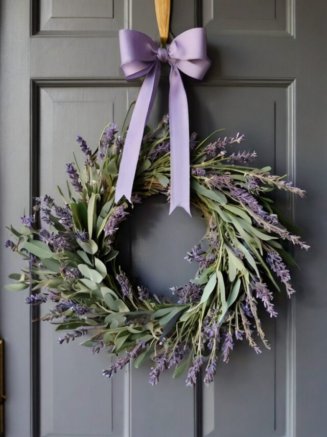 16 Easy Spring Wreath Ideas You’ll Love to DIY - Homezillo