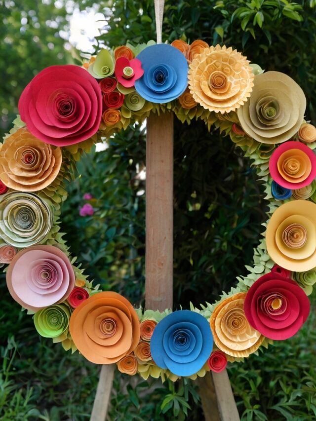 16 Easy Spring Wreath Ideas You’ll Love to DIY - Homezillo