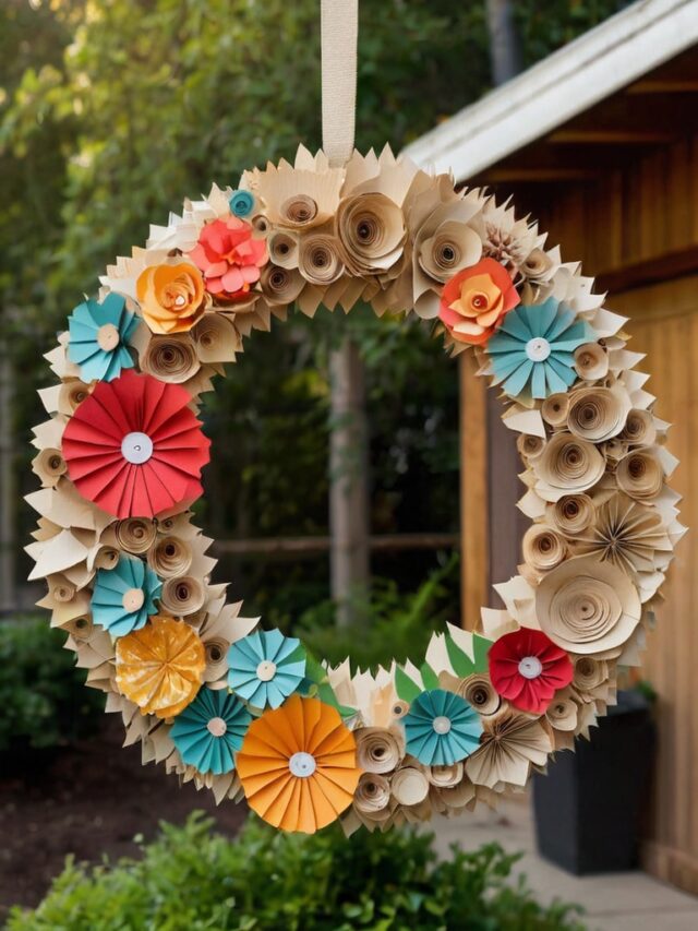 16 Easy Spring Wreath Ideas You’ll Love to DIY - Homezillo