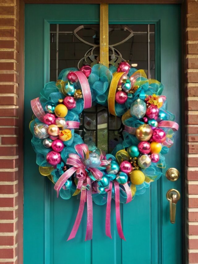 16 Easy Spring Wreath Ideas You’ll Love to DIY - Homezillo