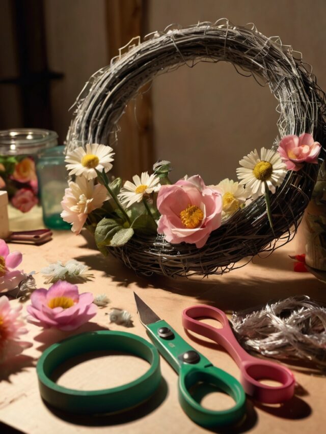 16 Easy Spring Wreath Ideas You’ll Love to DIY - Homezillo