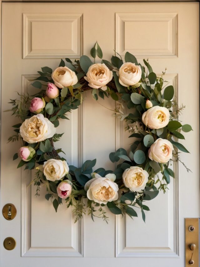 16 Easy Spring Wreath Ideas You’ll Love to DIY - Homezillo