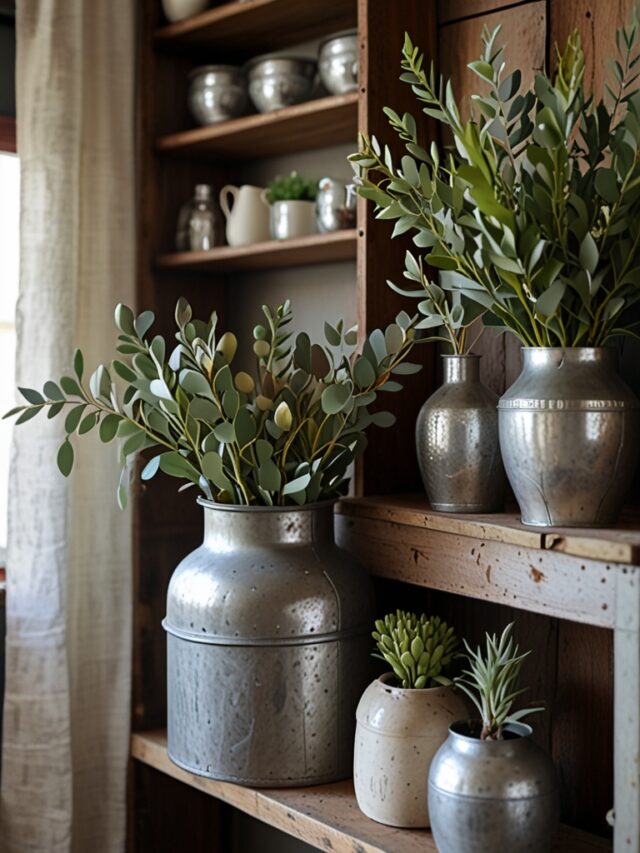 15+ Stunning Farmhouse Spring Decor Ideas - Homezillo