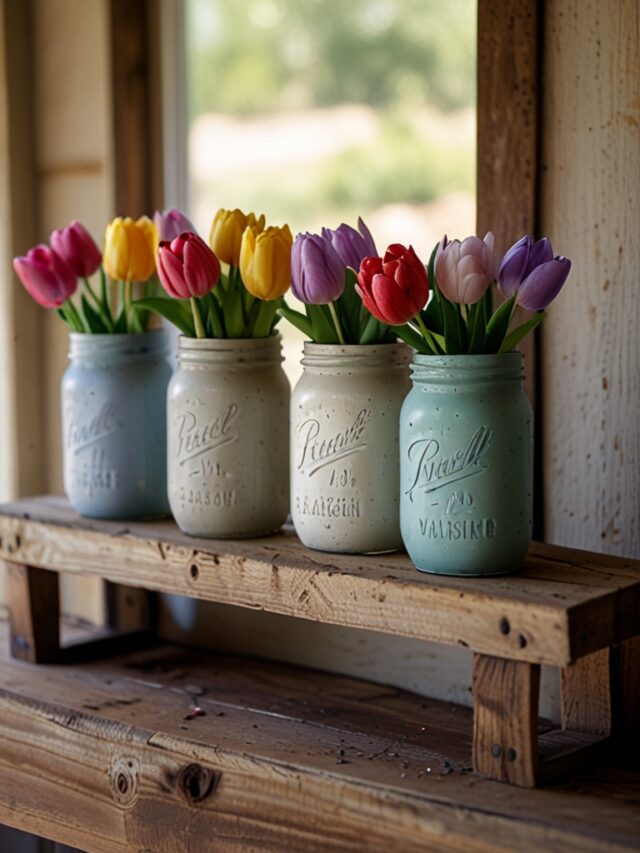 15+ Stunning Farmhouse Spring Decor Ideas - Homezillo