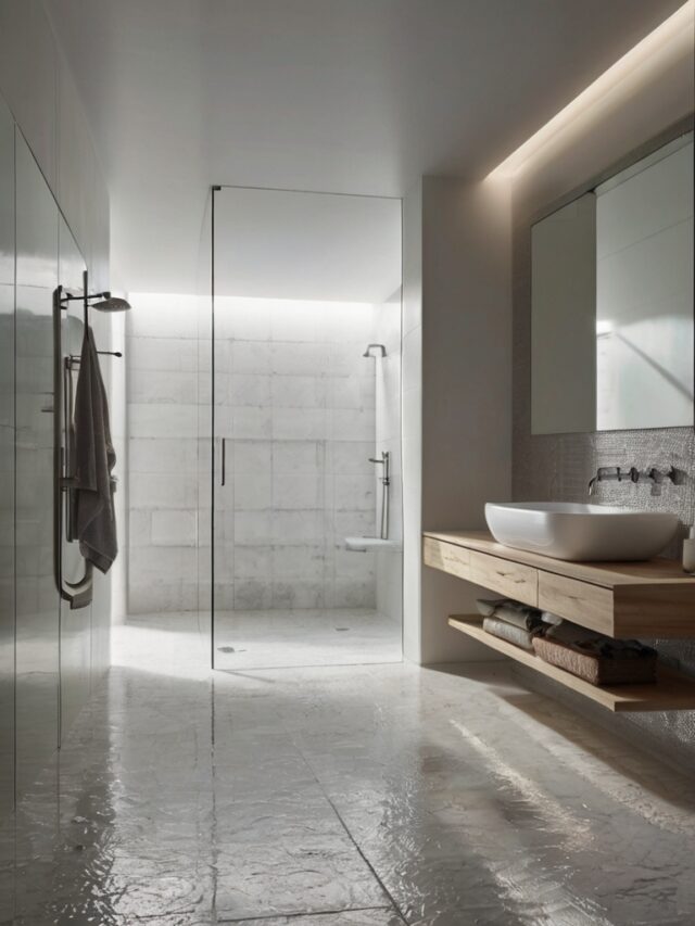 15+ Contemporary White Bathroom Ideas Elevate Your Space - Homezillo