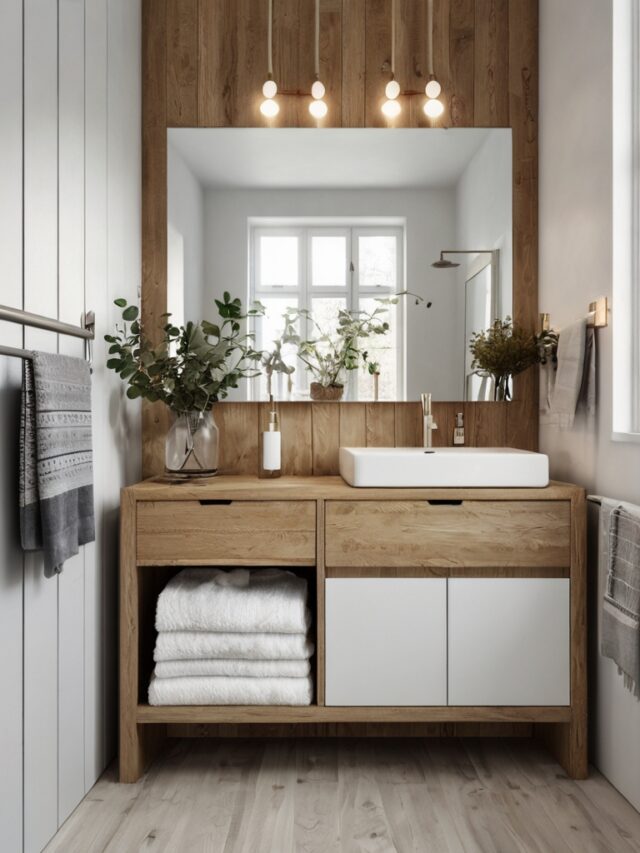 15+ Contemporary White Bathroom Ideas Elevate Your Space - Homezillo