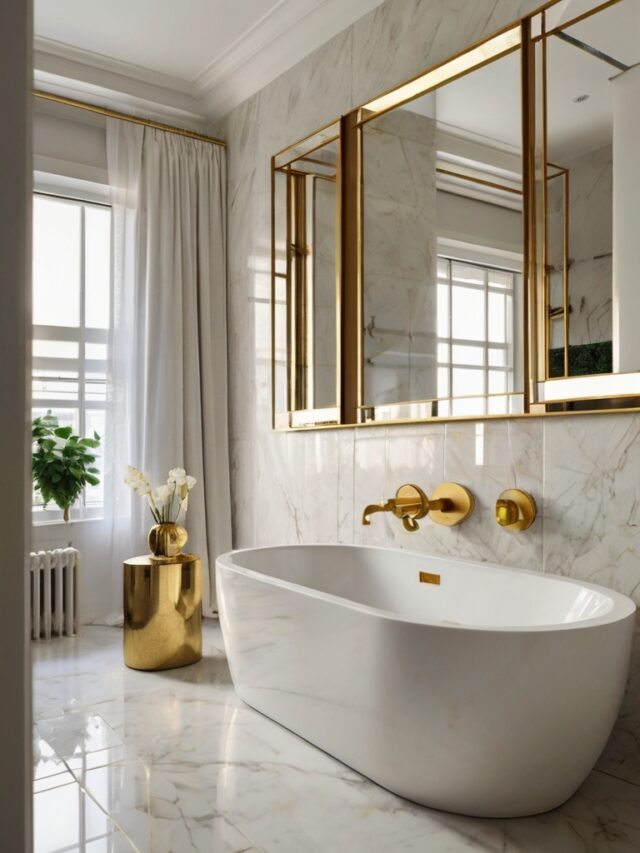 15+ Contemporary White Bathroom Ideas Elevate Your Space - Homezillo