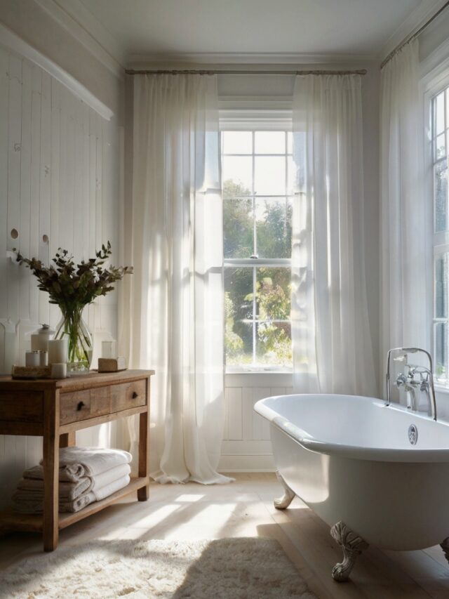 15+ Small White Bathroom Ideas to Maximize Space(Easy Tips) - Homezillo