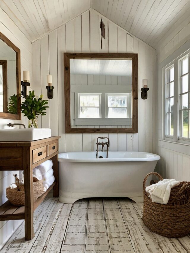 15+ Small White Bathroom Ideas to Maximize Space(Easy Tips) - Homezillo