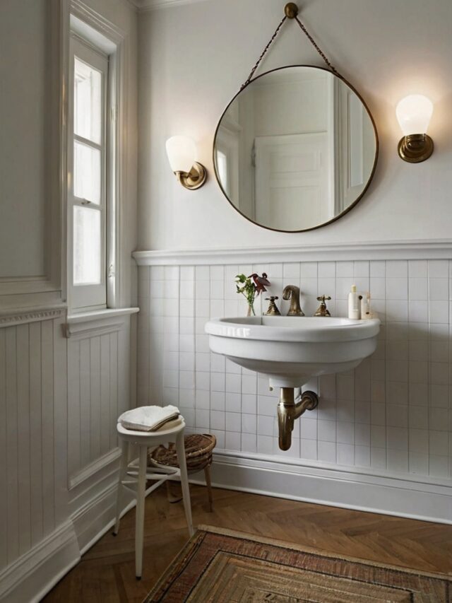 15+ Small White Bathroom Ideas to Maximize Space(Easy Tips) - Homezillo
