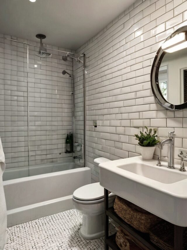 15+ Small White Bathroom Ideas to Maximize Space(Easy Tips) - Homezillo