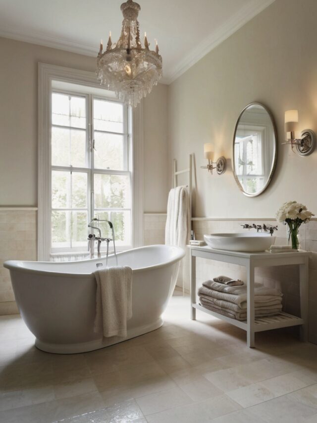 15+ Small White Bathroom Ideas to Maximize Space(Easy Tips) - Homezillo